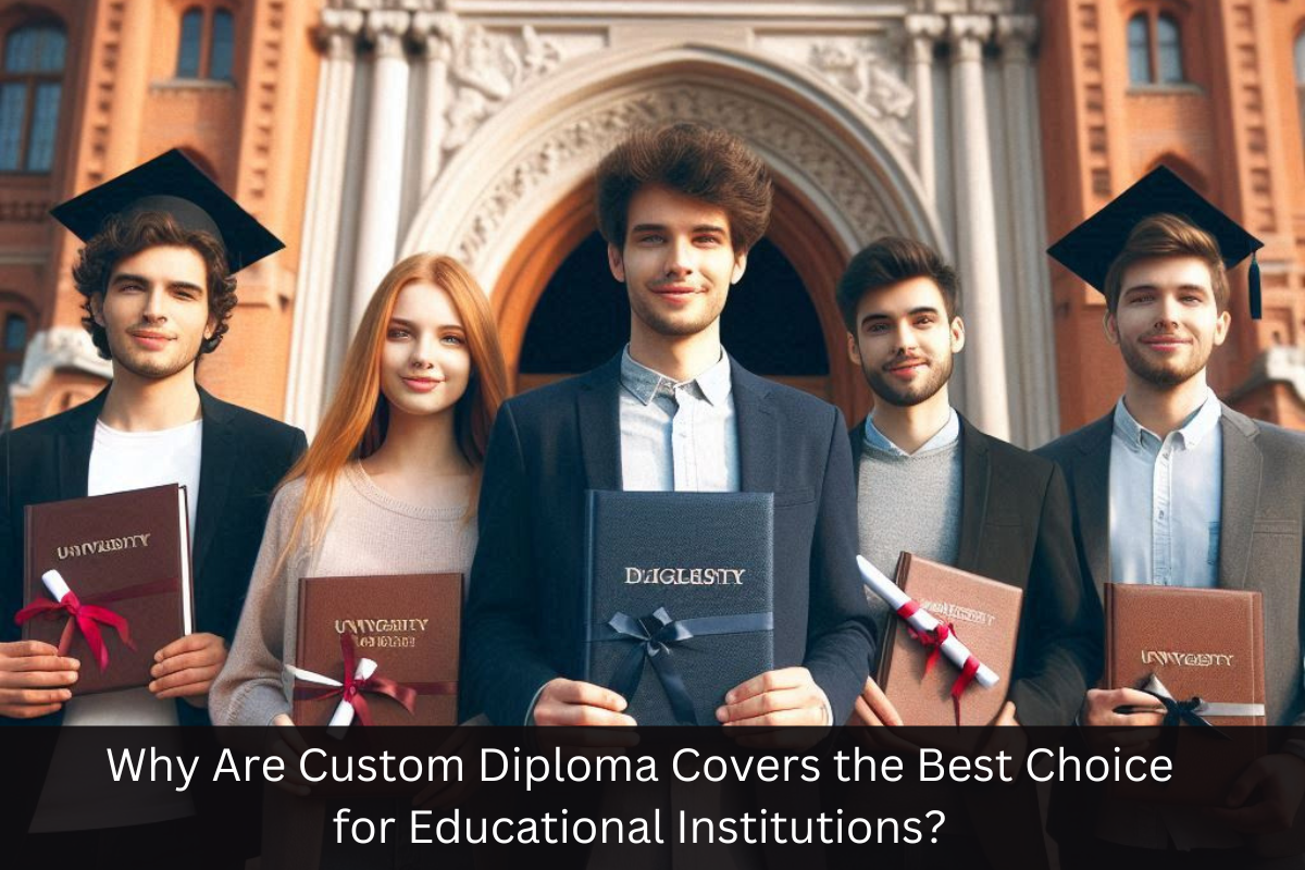 5 Reasons to Choose Custom Diploma Covers for Ed Institutions